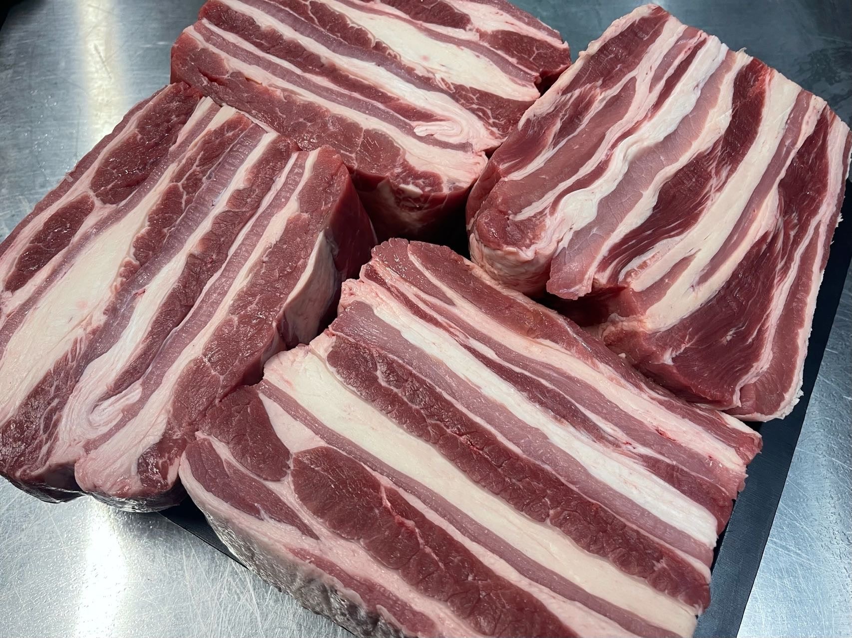 Grassfed Beef Navel End Brisket | BOB best of beef